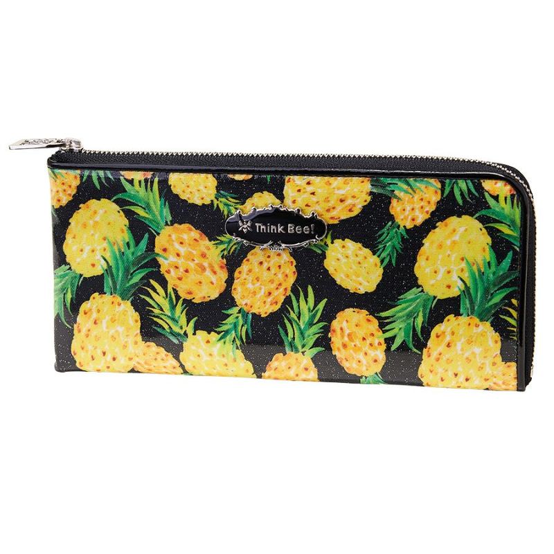 鳳梨心 L型長財布（小柄） / Think Bee! 『公式』 | Think Bee! シンクビー！公式オンラインショップ